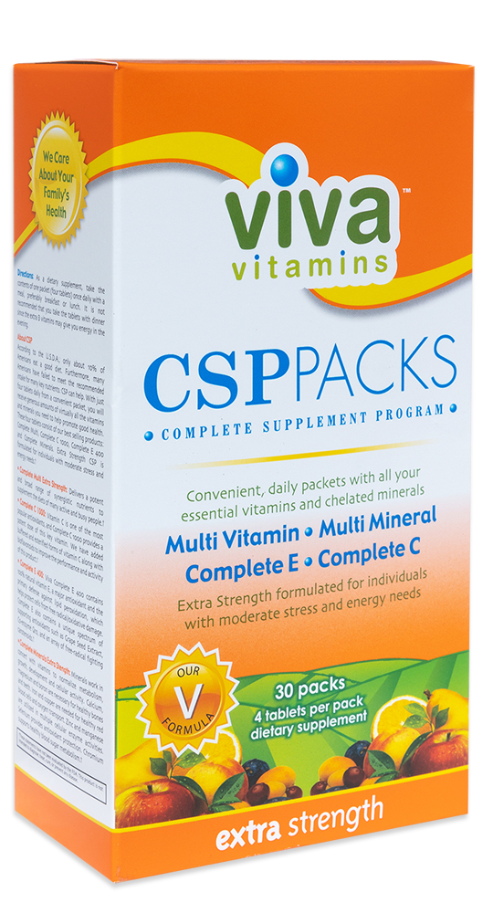 CSP Packs Extra Strength (30 packs) – Earth Wise Lake Forest
