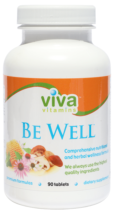 Be Well (90 tabs) – Earth Wise Lake Forest
