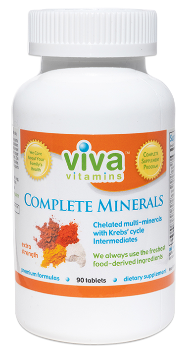 Complete Minerals - Extra Strength – Earth Wise Lake Forest