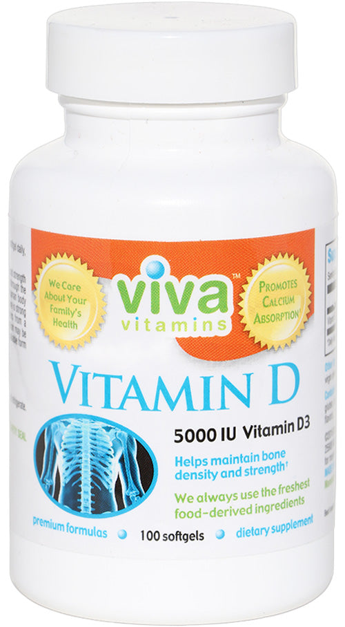 Vitamin D3 (5,000 IU) – Earth Wise Lake Forest